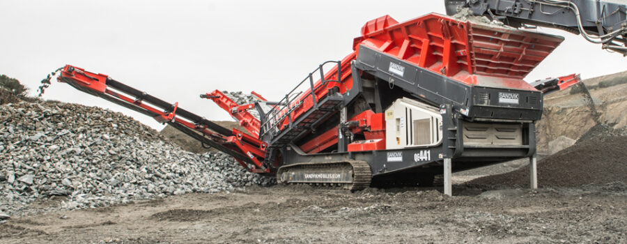 Sandvik QE442 - Promac Processing Machinery