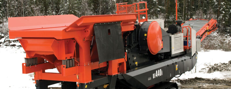Sandvik UJ440i - Promac Processing Machinery